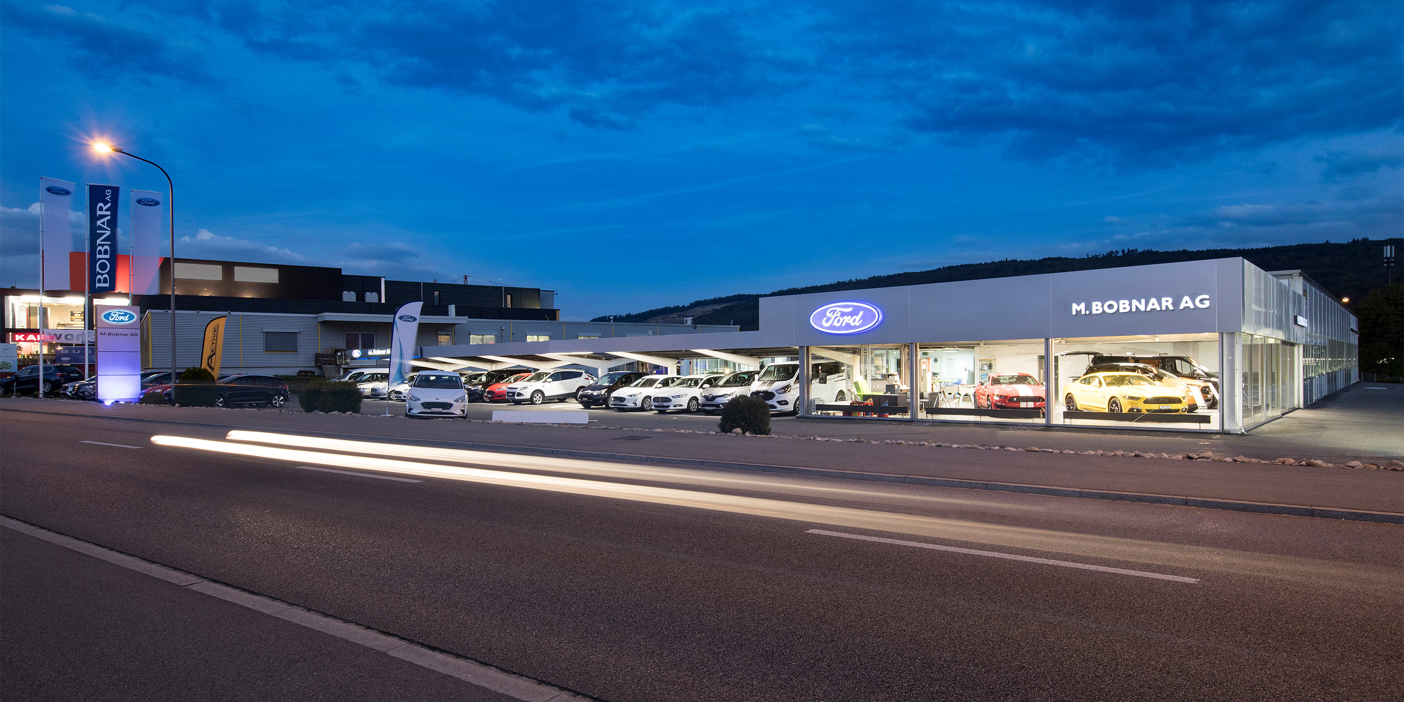 Kontakt | M. Bobnar AG